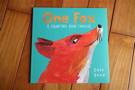 繪本星球212 7 最近入手了幾本數字書，其中一看就好喜歡的是這本one Fox A Counting Book Facebook
