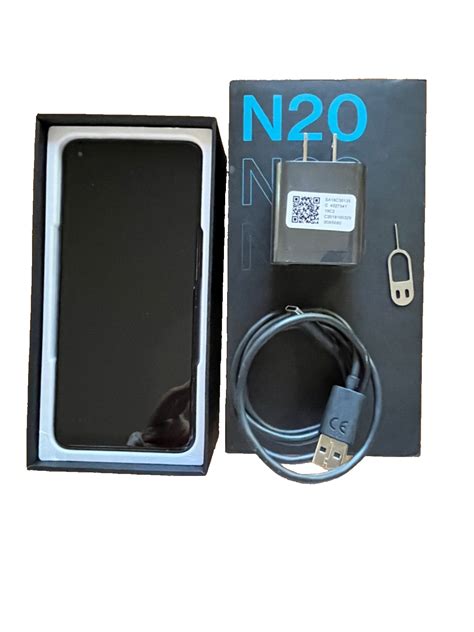 Oneplus Nord N20 5g Gn2200 128gb Blue Smoke Unlocked For T Mobile