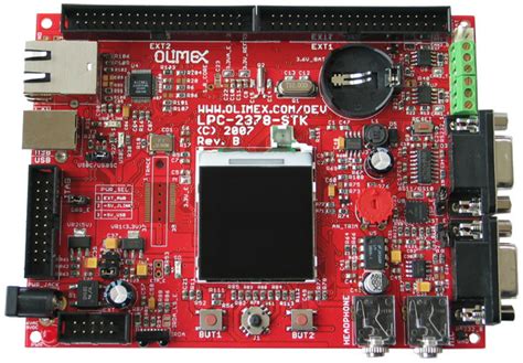 LPC Development Board Manufactured By Olimex Download Scientific Diagram