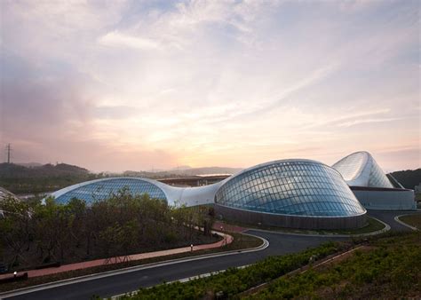 National Ecology Center Botanic Greenhouses By Grimshaw And Samoo