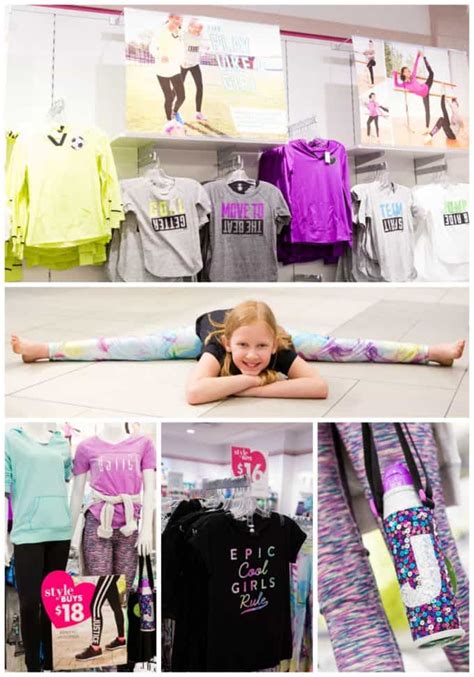 Justice Shopping Haul For Back To School Tween Fashion
