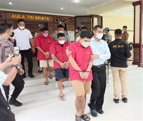 Tersangka Kasus Kerangkeng Resmi Ditahan Di Rutan Polda Sumut Anak Kandung Terbit Masuk Sel