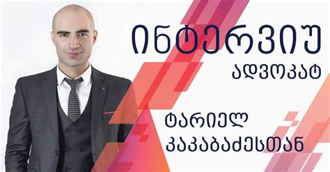 ახალი ევროპის უნივერსიტეტების ალიანსი Alliance Of New Europe Universities ინტერვიუ ადვოკატ