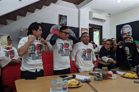 Foto 5 Alasan Relawan Ganjar Pranowo GP Mania Membubarkan Diri