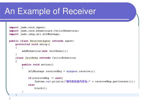 Ppt Introduction Of Java Agent Development Environment Jade