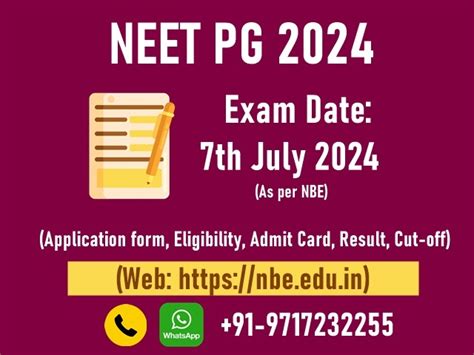 NEET PG Exam And Registration Process