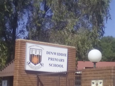 Dinwiddie Primary School In The City Germiston