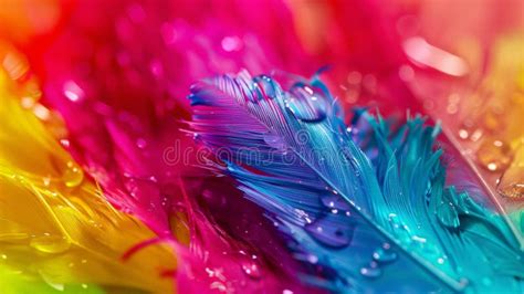 Vibrant Abstract Color Explosion Background Generative Ai Stock Image Image Of Energetic