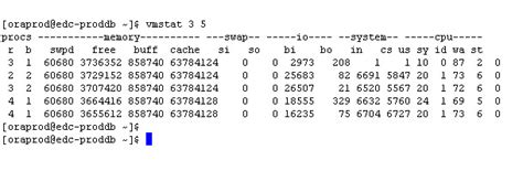 Gourangas Tech Blog Monitor Load On Database Servers Using Iostat