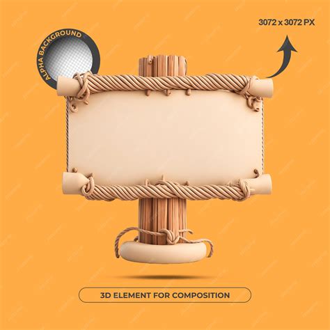 Premium Psd High Quality Text Base 3d Element For Composition