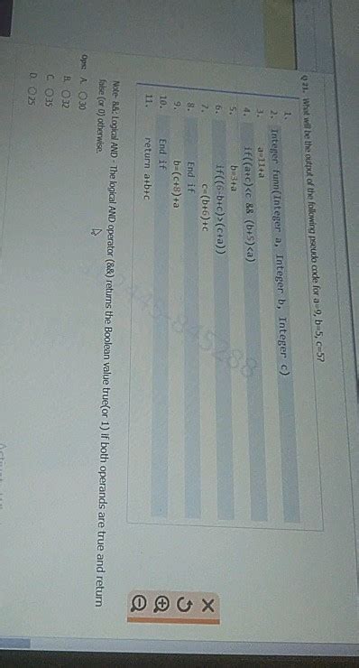 Q21 What Will Be The Output Of The Following StudyX