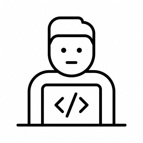 Programmer People Icon Download On Iconfinder