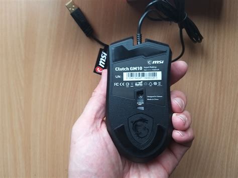 Мышь MSI Clutch GM10: обзор, характеристики, фото | TeraNews.net
