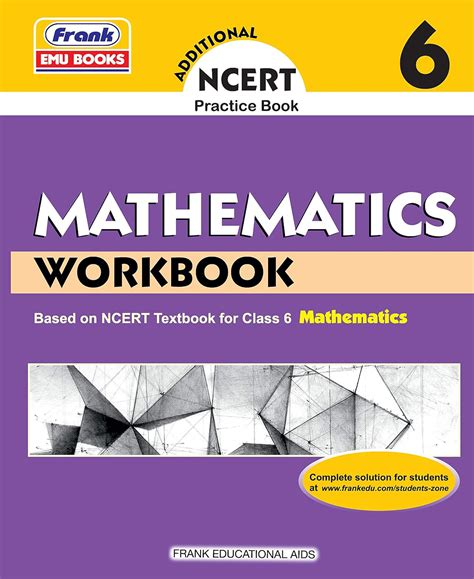 Frank Emu Books Additional Ncert Practice Book Maths Workbook For