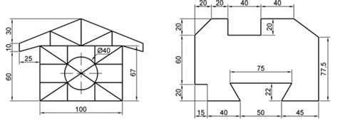 Bài tập vẽ kỹ thuật AutoCAD buổi Quang Nghĩa