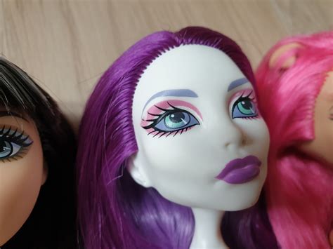 Monster High Dolls Lot Used Condition Dolls For Custom Etsy