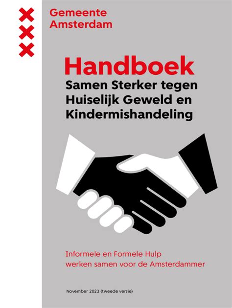 Invulbaar Online Handboek Samen Sterker Tegen Huiselijk Geweld En