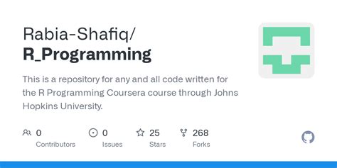 R Programming Quiz 1 Md At Master Rabia Shafiq R Programming GitHub