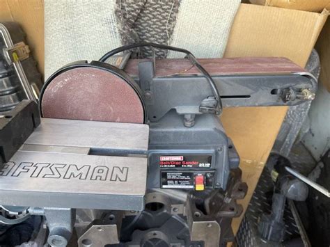 For Sale Craftsman Disc And Belt Sander For B Bodies Only Classic