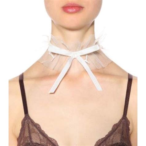 Puma Fenty Rihanna Ruffle Choker