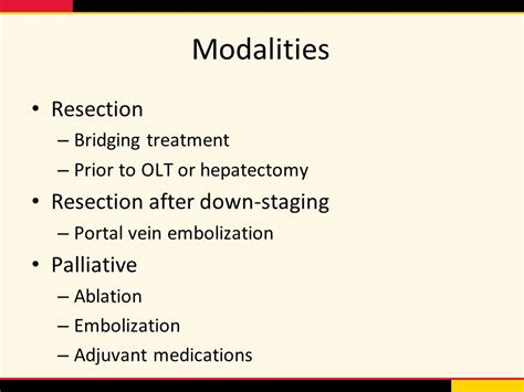 Interventional Oncology Vs Liver Tumors Whats In The Quiver Ppt