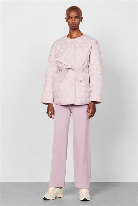 Женская сиреневая ветровка Sandro SFPBL00584_LILAC — MD-Fashion