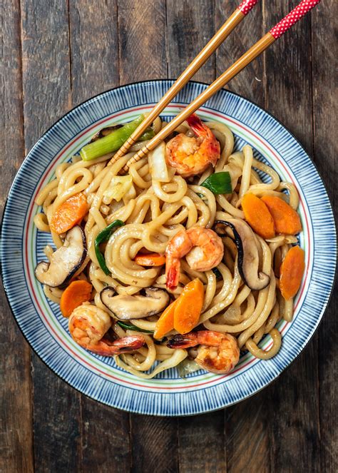 Shanghai Stir Fried Noodles 上海粗炒 — Saltnpepperhere