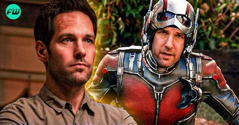 I Was So Dumb Ant Man Star Paul Rudd Made The Silliest Blunder While