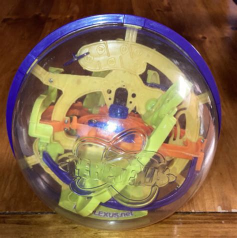 Original Perplexus Marble Maze Puzzle Brain Teaser Ball Game Toy