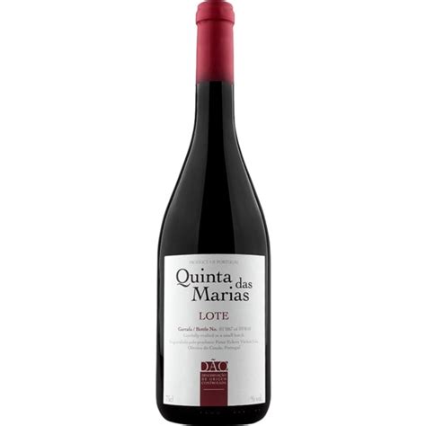 Vinho Tinto do Dão garrafa 75 cl Quinta das Marias Supermercado El