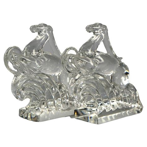 Europa And The Bull Art Deco Masterpiece In Engraved Glass By Waugh