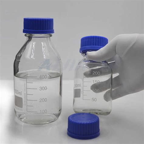 Wide Mouth 500ml Bottle Reagent Gl45 Screw Cap Price Aijiren Hplc Lab Vials