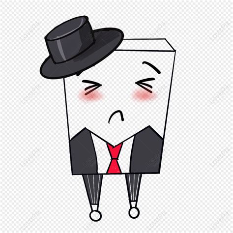 만화 이모티콘 팩 Png 일러스트 무료 다운로드 Lovepik