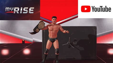 WWE 2K23 Sammy Guevara My Rise The Lock Part 1 YouTube