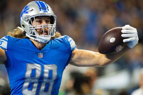 Whats Being Said About Lions Trading T J Hockenson To Vikings In Deadline Deal Mlive