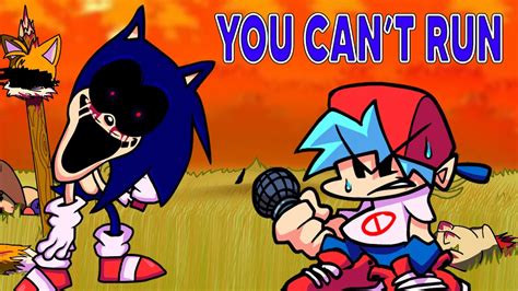 FNF Vs Sonic EXE You Can T Run FC 5th Song Acordes Chordify