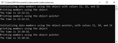 cpp for diploma pointers and objects