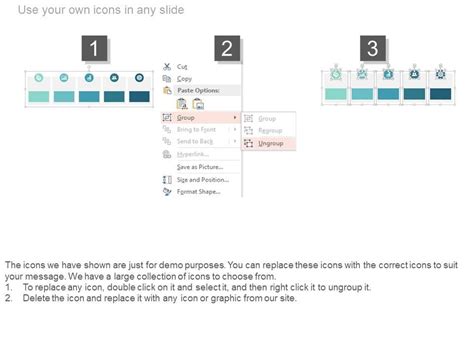 setting campaign metrics ppt slides powerpoint slides diagrams