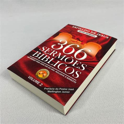 366 Esboços Bíblicos Vol 2 Erivaldo De Jesus O Mundo Gospel
