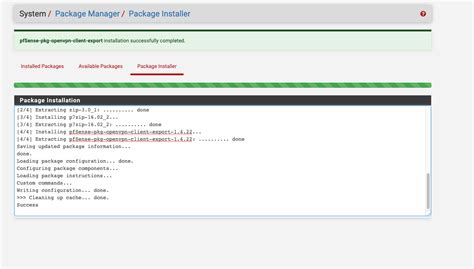 Cómo actualizar los repositorios de pfSense Clouding io