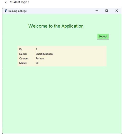 GitHub Bharti4 TraningCollegeStudentInfromationSystem Python