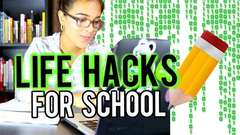 Life Hacks For Back To School NataliesOutlet YouTube