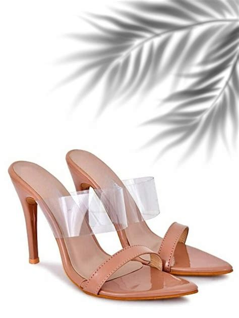 Buy Stylzindia Women Party Pencil Heels Pointed Toe Stiletto Sandals