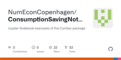 github numeconcopenhagen consumptionsavingnotebooks jupyter notebook