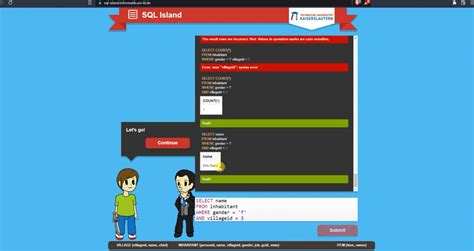 Sql Island Dive Into The Exciting World Of Sql With An Engaging Adventure