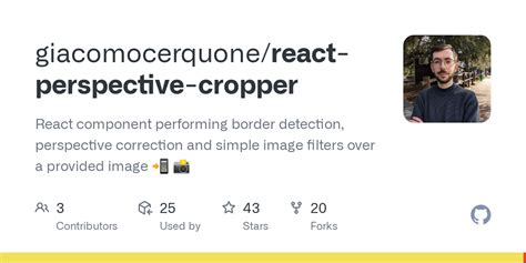 Github Giacomocerquonereact Perspective Cropper React Component