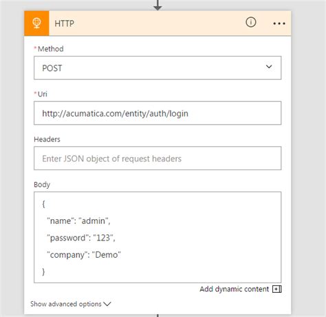 Acumatica And Microsoft Flow Acumatica Developers Blog
