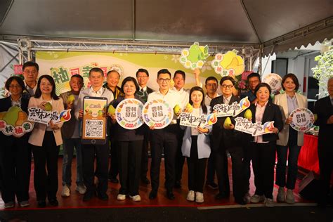 張麗善、張嘉郡北上推廣雲林文旦柚｜江啟臣、黃仁等眾同黨立委現身力挺 Enn台灣電報