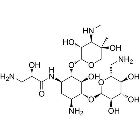 Isepamicin Sch 21420 Antibiotic Medchemexpress