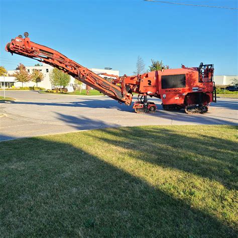Low Hour 2019 Roadtec Rx300e Milling Machine Cold Planer Used Sold